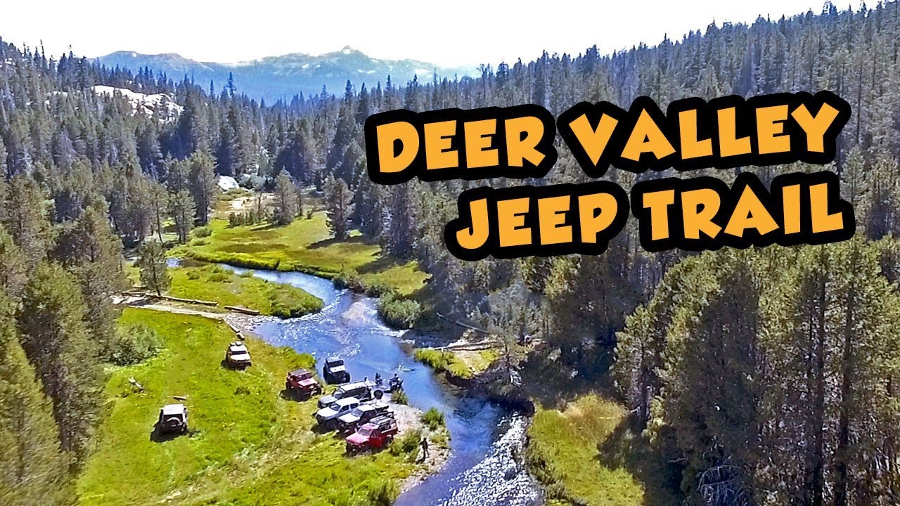 Deer Valley Jeep Trail with PowerTank - YouTube