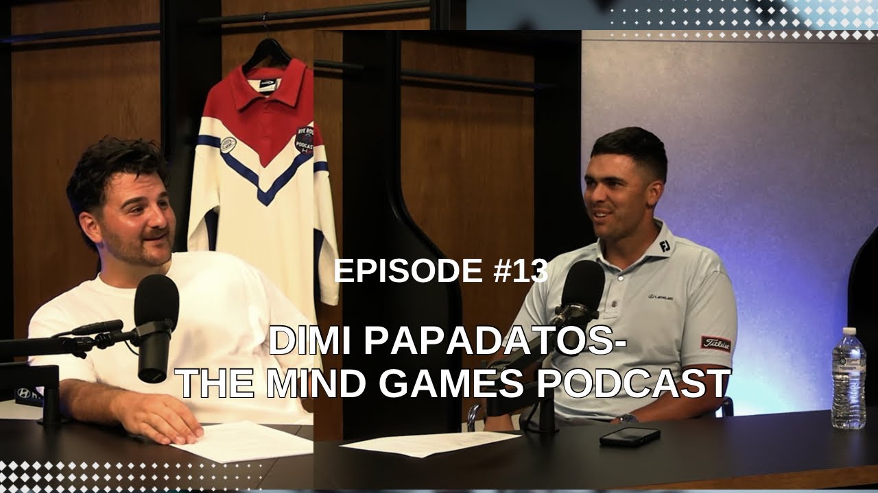 #13 Dimi Papadatos - Life of a Pro Golfer, mindset, business and more ...