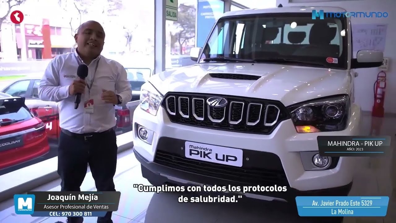 MAHINDRA PICK UP EN MOTOR MUNDO RETAIL - YouTube