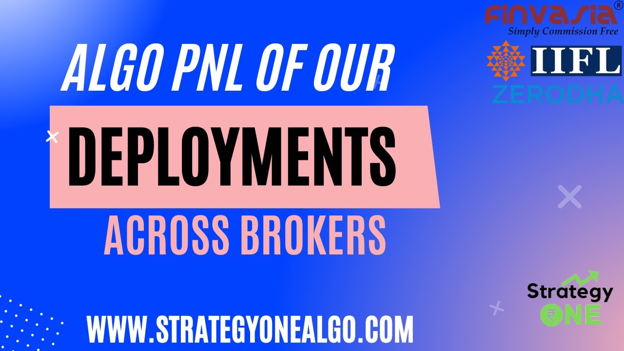 TradeTron Deployments and Differences across Brokers | StrategyOne Algo ...