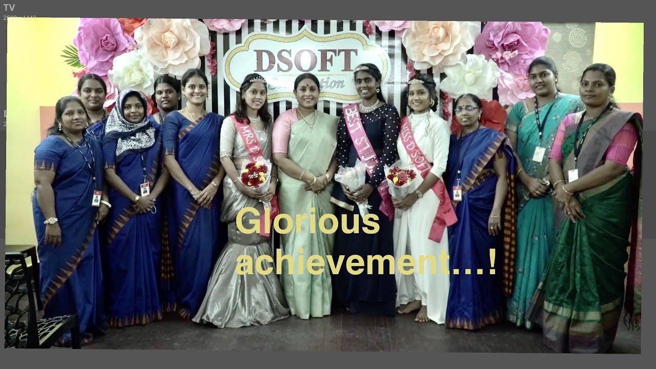 GLORIOUS ACHIEVEMENT BY STUDENTS OF DSOFT.. - YouTube