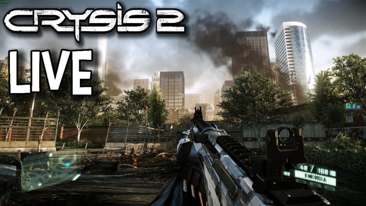 LIVE | Crysis 2 #3 - YouTube