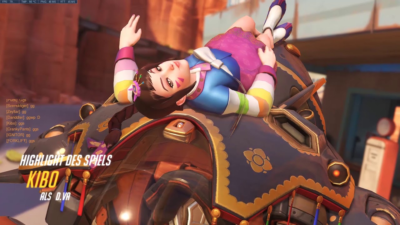 Huge DVa-Bomb! - Overwatch - YouTube