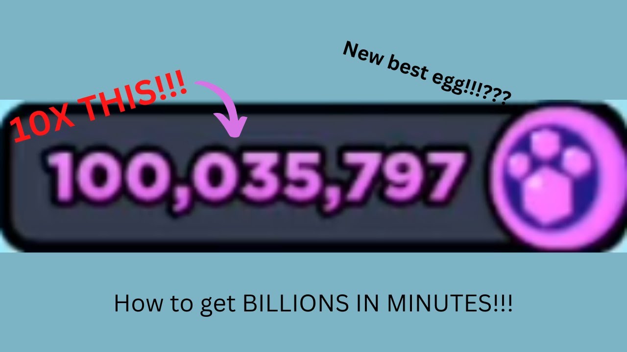 HOW TO GET *BILLIONS* OF PET COINS INSIDE OF PET POSSE DURING THE NEW ...