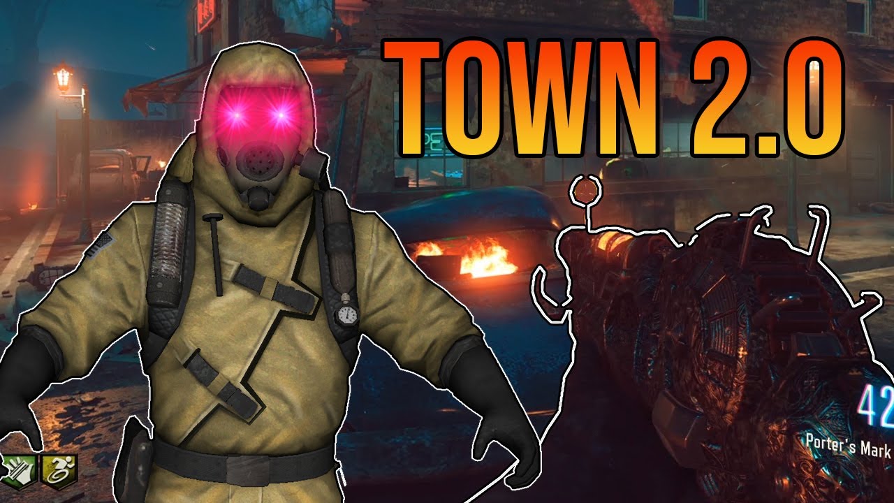 TOWN REIMAGINED | BO3 Custom Zombies - YouTube