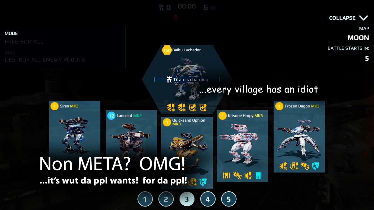 Non-META??? OMG! (haters will always hate) - YouTube
