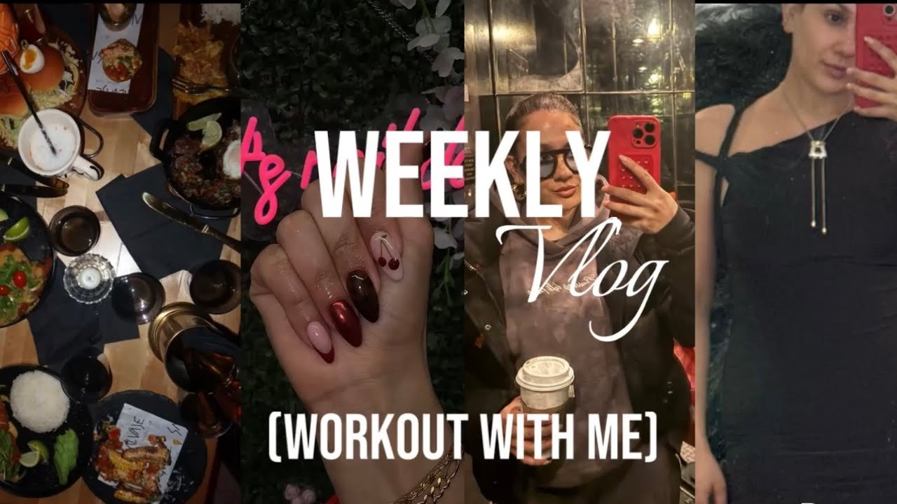 First Vlog! Workouts for the week, kit prep, GRWM 🍒 - YouTube