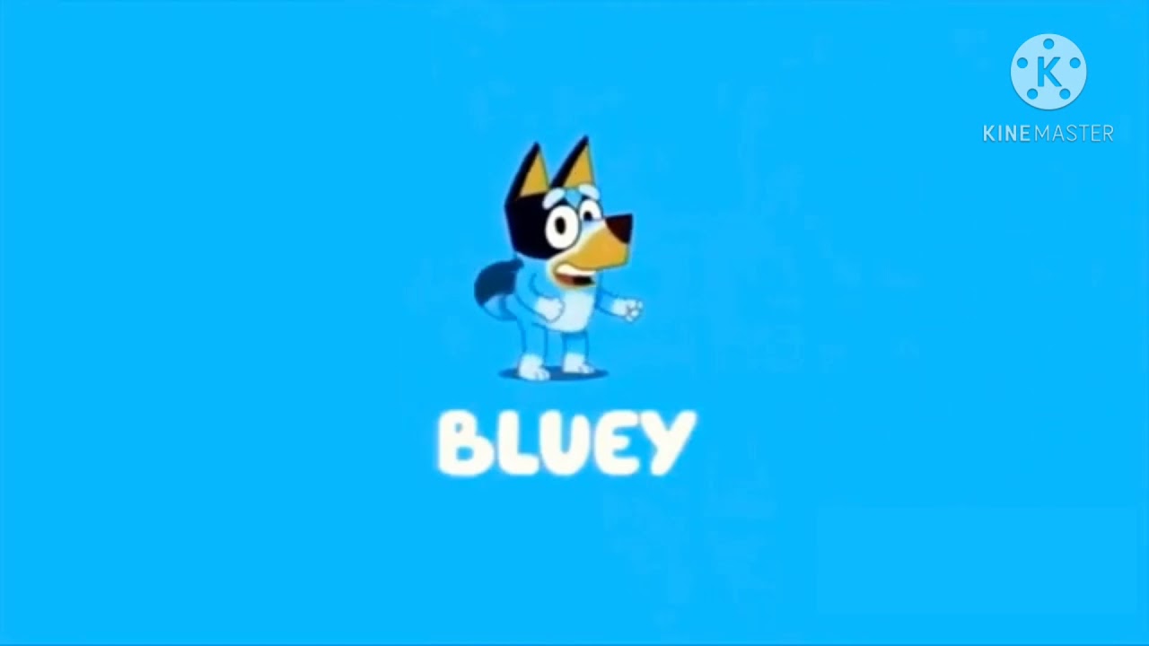 Bluey Unaired Pilot Intro - YouTube