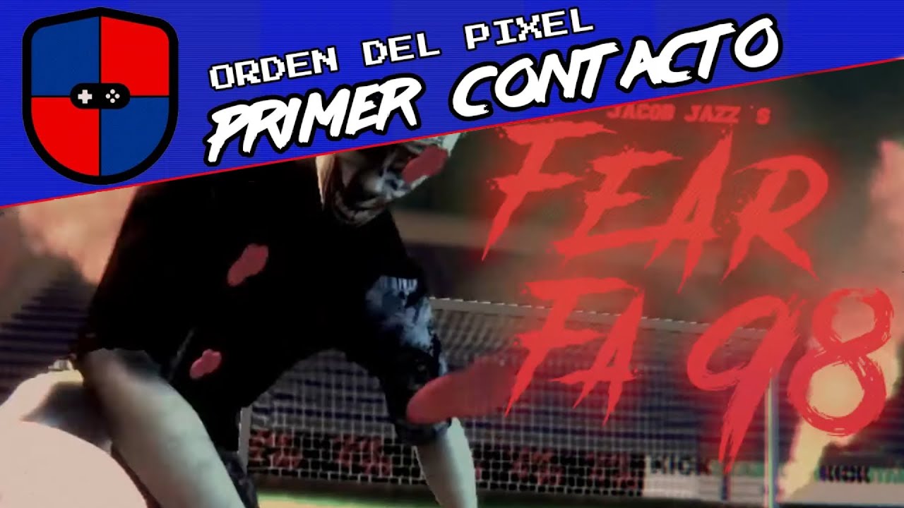 FEAR FA 98, una interesante mezcla entre FIFA y SILENT HILL 🧟⚽ - Primer ...