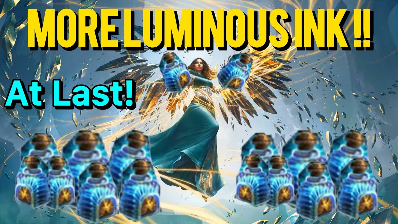 ESO AT LAST! More Luminous Ink!!🔥Gold Road - YouTube