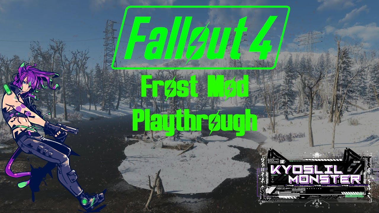 Fallout 4 Frost Mod - Part 9 - YouTube