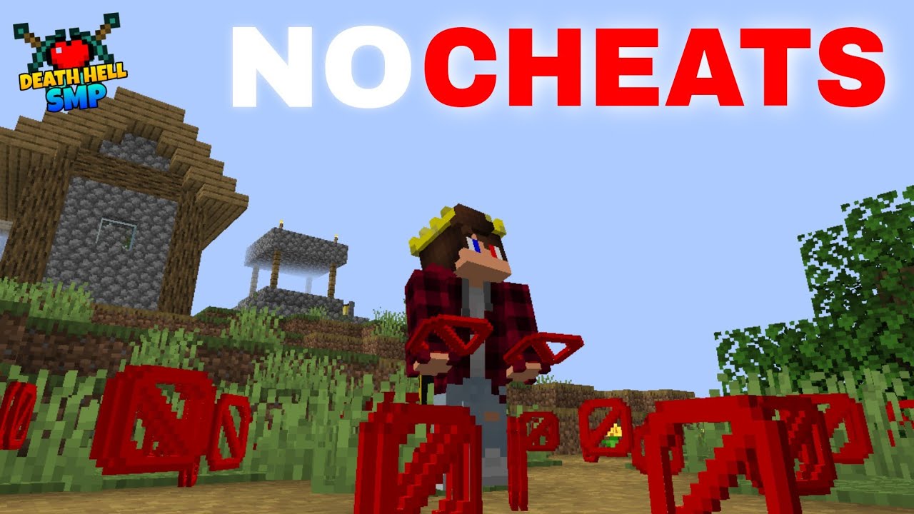 How I Obtain BARRIER BLOCK in Survival Minecraft || Death Hell SMP || - YouTube