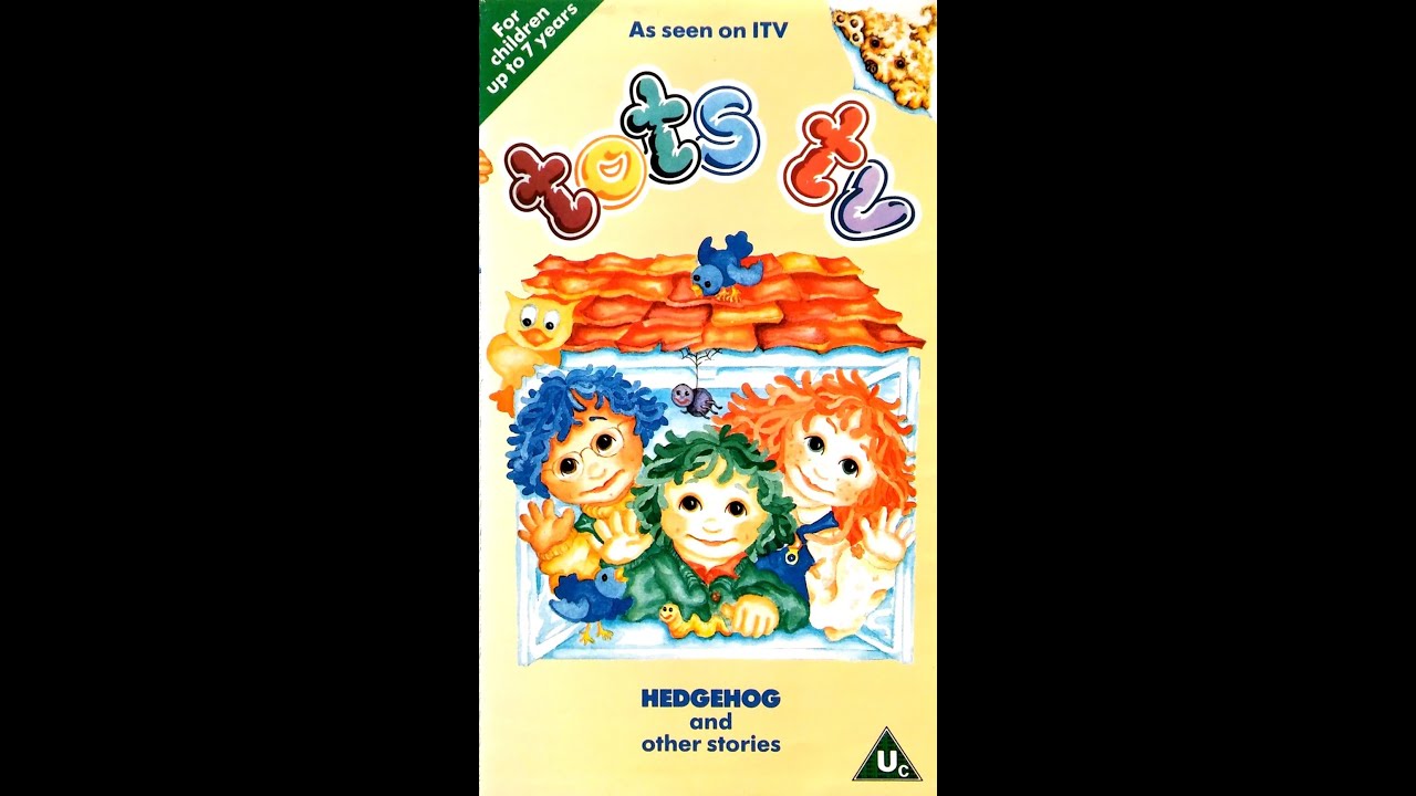 Opening & Closing to Tots TV: Hedgehog and Other Stories UK VHS (1993 ...