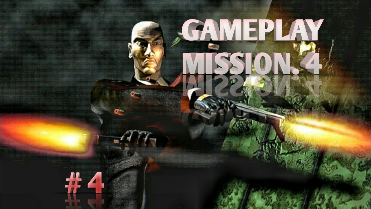 HITMAN Codename 47 Gameplay Mission 4 - YouTube