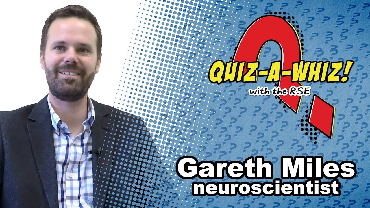 Gareth Miles on the Science of Walking - YouTube