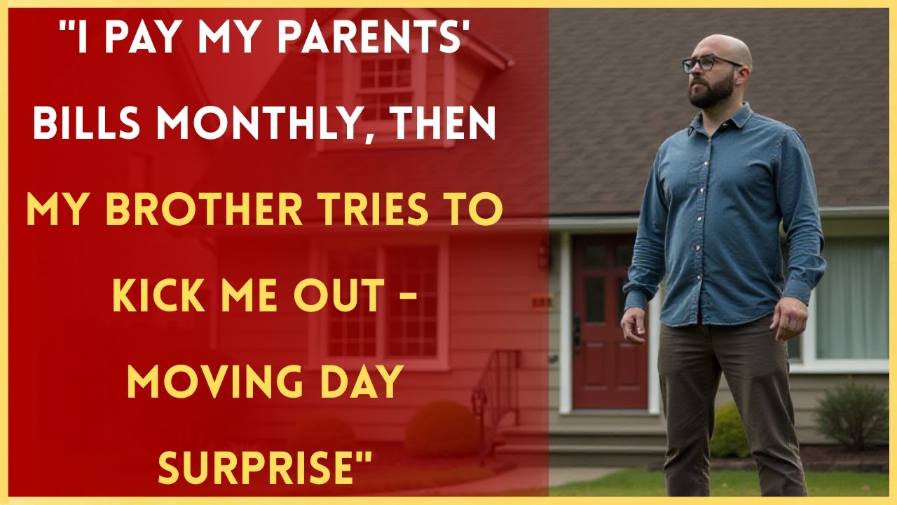 "I Pay My Parents' Bills Monthly, Then My Brother Tries to Kick Me Out ...