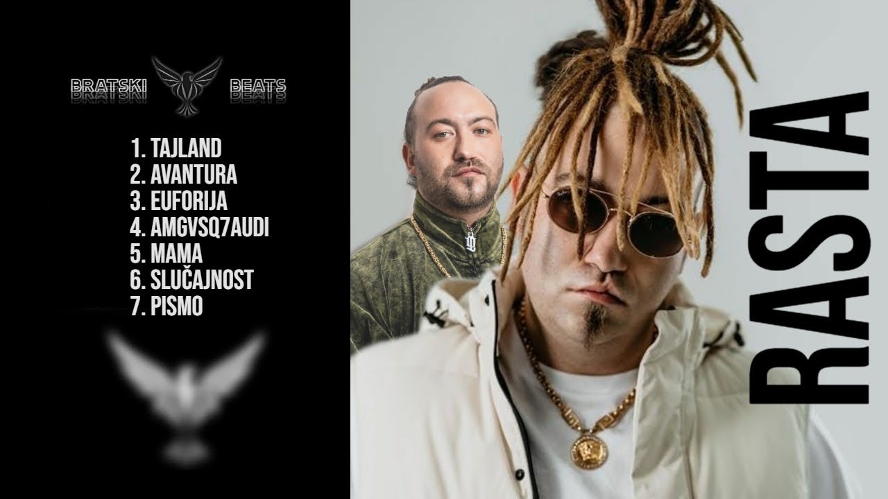 BRATSKI MIX 2025: RASTA - YouTube