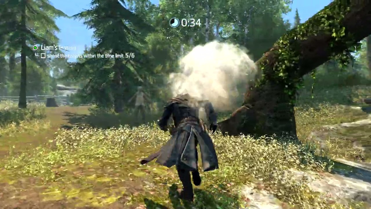 Complete Liam's lesson in under 40 seconds Assassin's Creed Rogue - YouTube