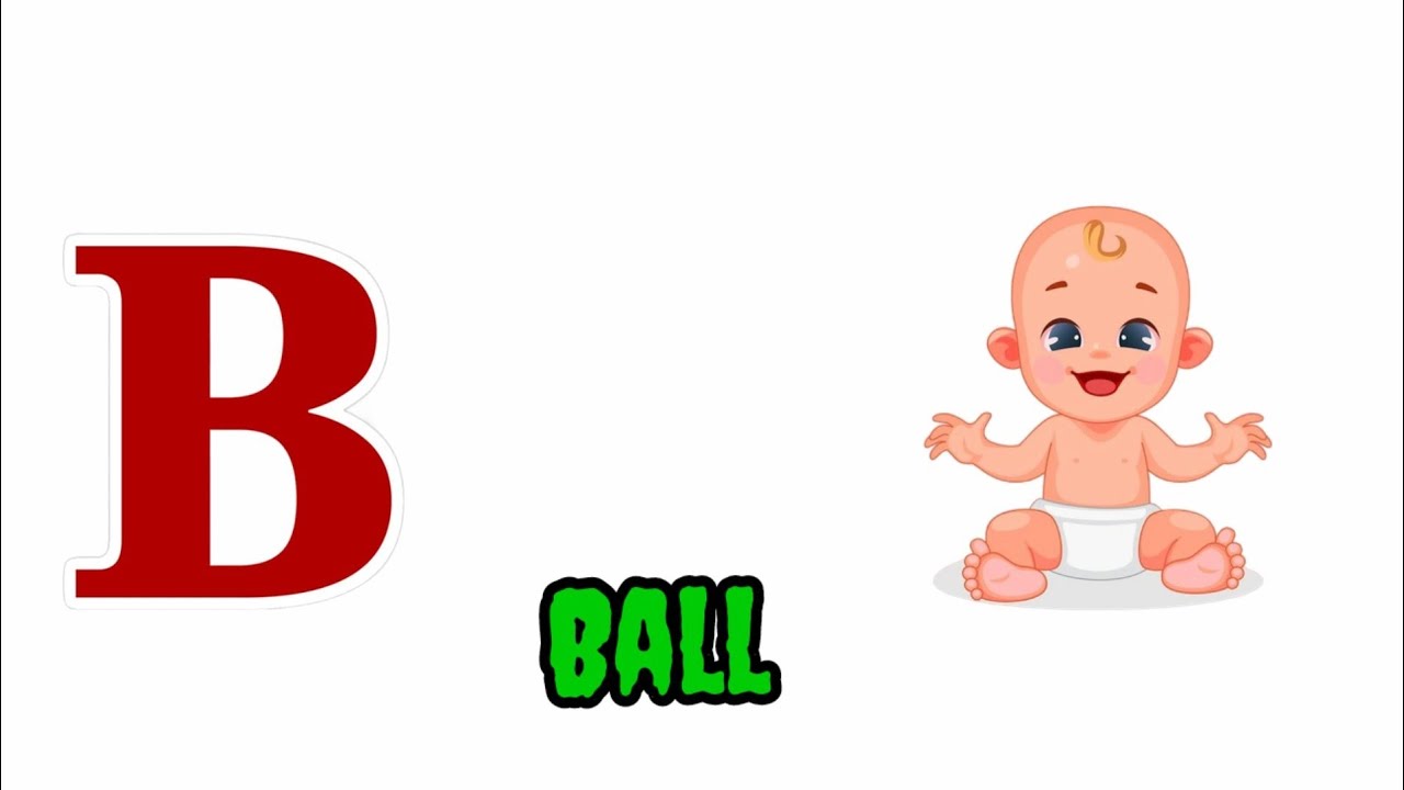 Alphabet Abc Songs|phonics Songs| B for Ball| preschool Abc Songs ...