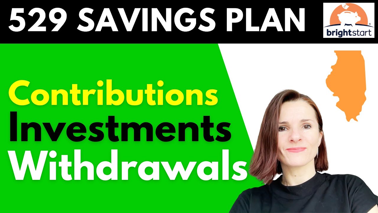 How to Contribute to Illinois BrightStart Plan - YouTube