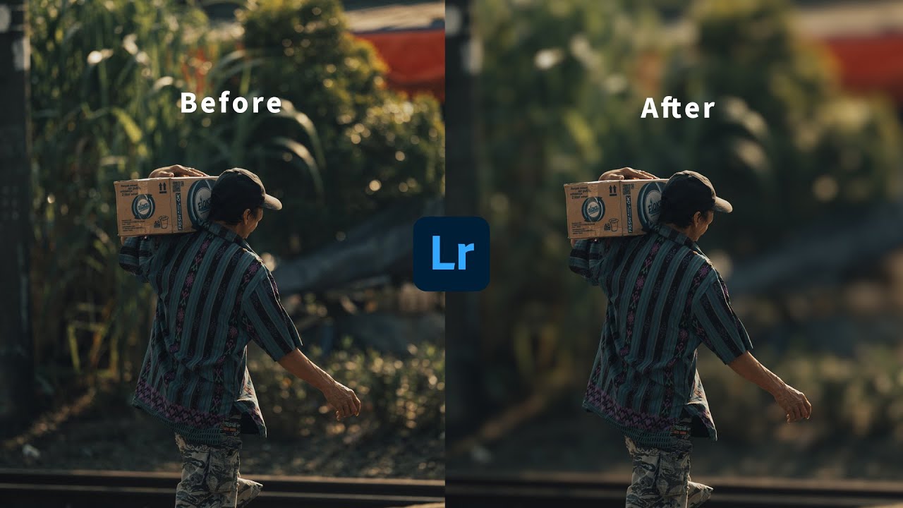 FITUR BARU LENS BLUR, ADOBE LIGHTROOM DESKTOP & MOBILE 2024 | Tutorial ...
