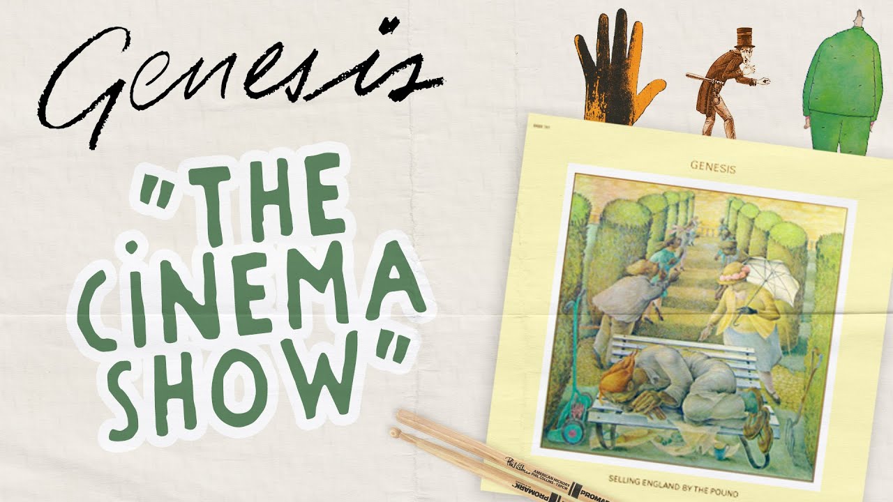 Genesis - "The Cinema Show" - Song Review - YouTube