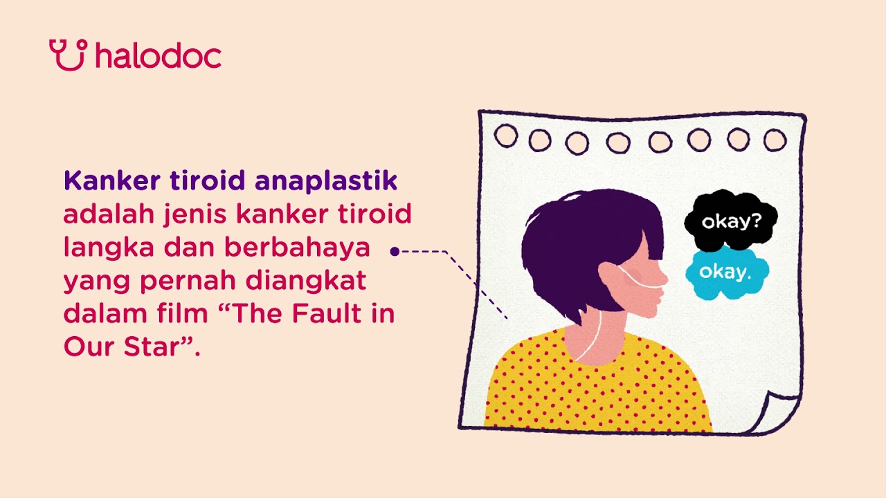 Fakta Kanker Tiroid yg Perlu Diketahui - YouTube