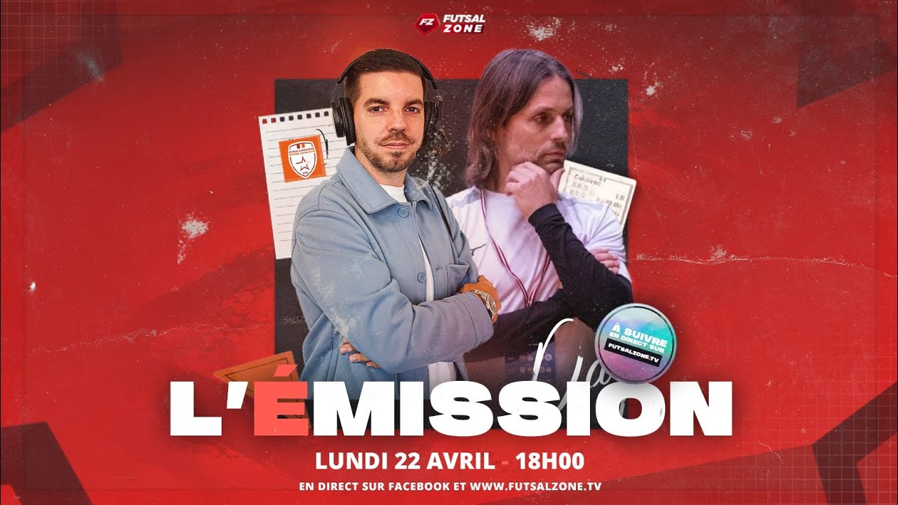 L'émission 100% Futsal N°20 avec Manolo Moya - YouTube