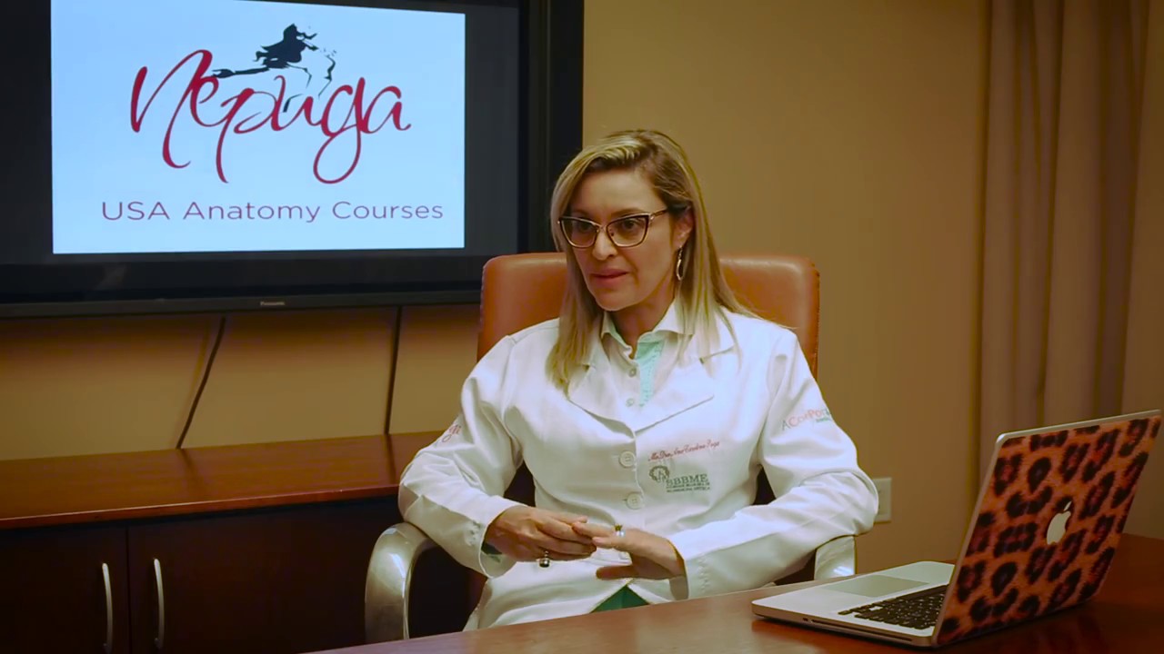 Miami Anatomical Research Center - Dr. Ana Carolina Puga - YouTube