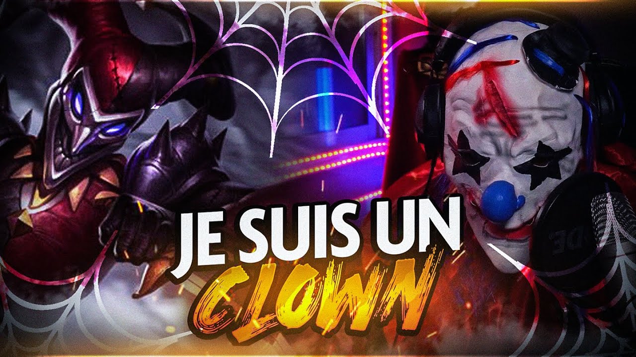JE ME TRANSFORME EN SHACO LE TEMPS D'UNE GAME [COSPLAY] ! Spéciale ...