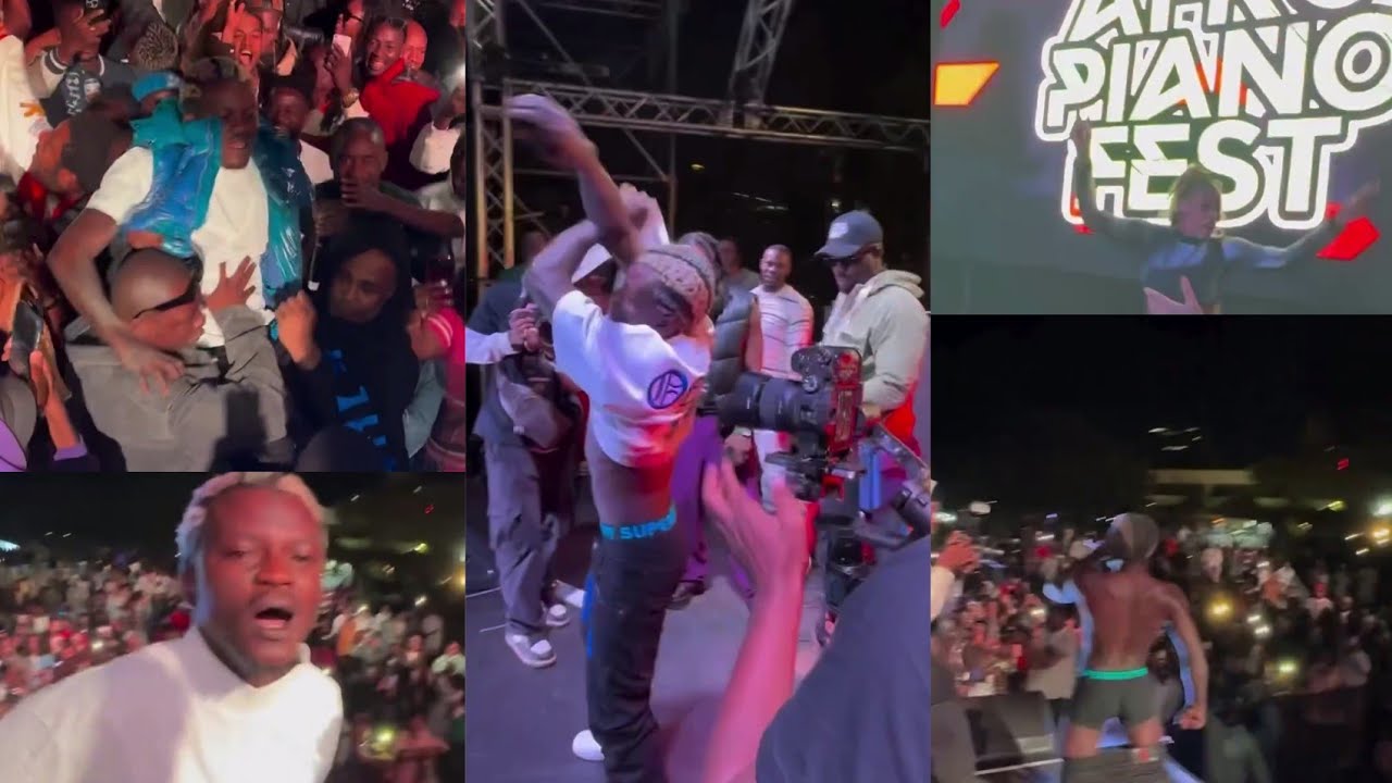 Portable Perform Brotherhood For The First Time In South Africa As He ...