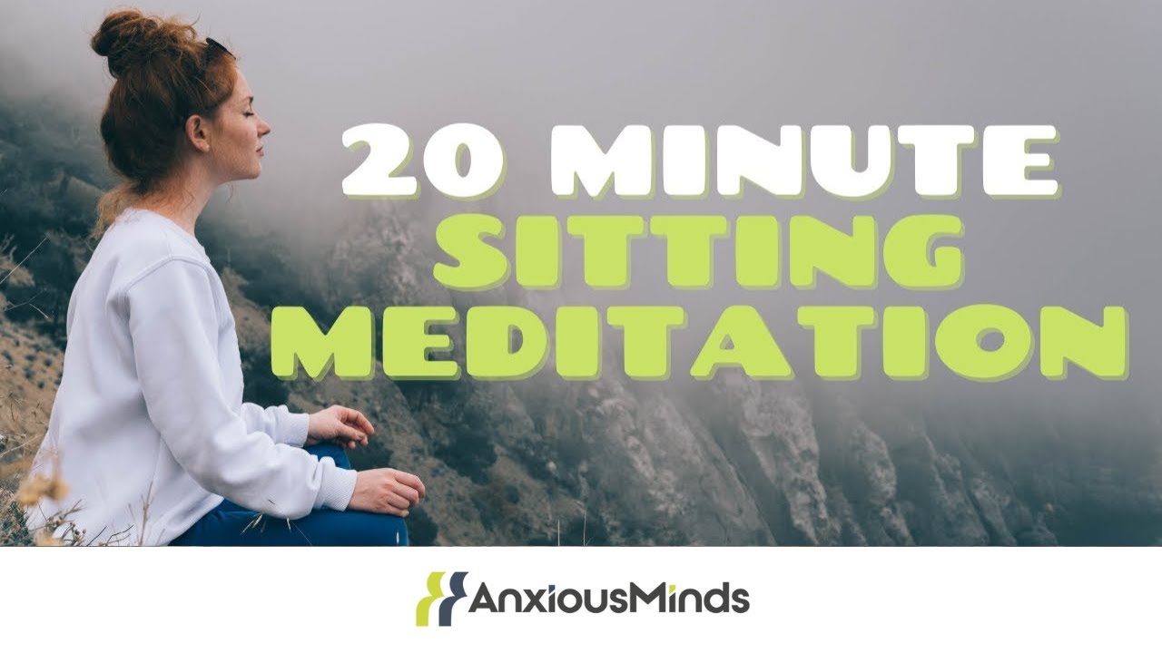 Mindfulness Guided Sitting Meditation | 20 Minute Mindfulness - YouTube