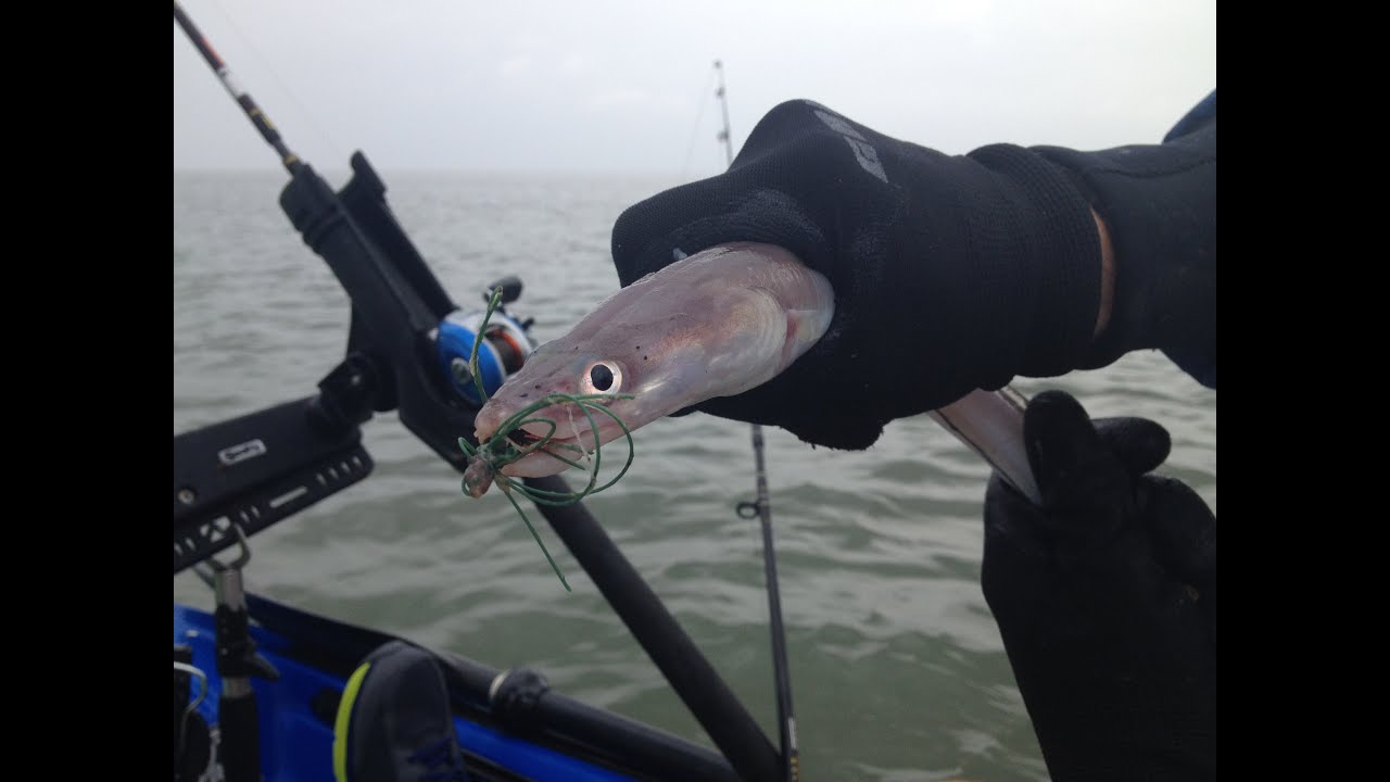 South wales kayak fishing Barry Island - YouTube