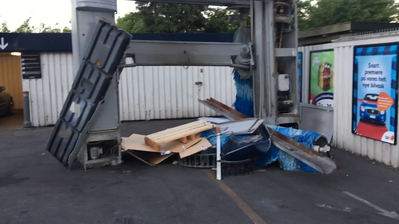 Old Istobal M9 Plus Car wash - YouTube