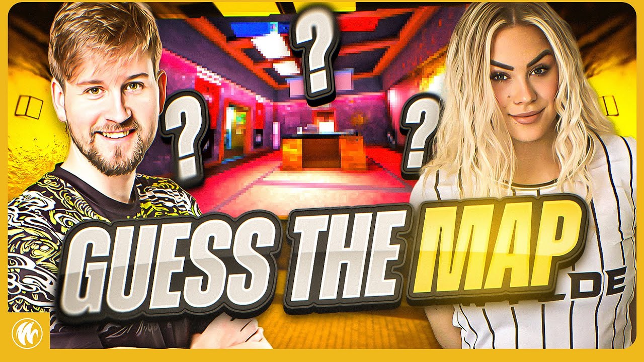 HOW SMART ARE THE R6 PROS?? | Guess The Map | WYLDE Trivia - YouTube