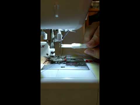 Janome Needle Threader Instructions - YouTube