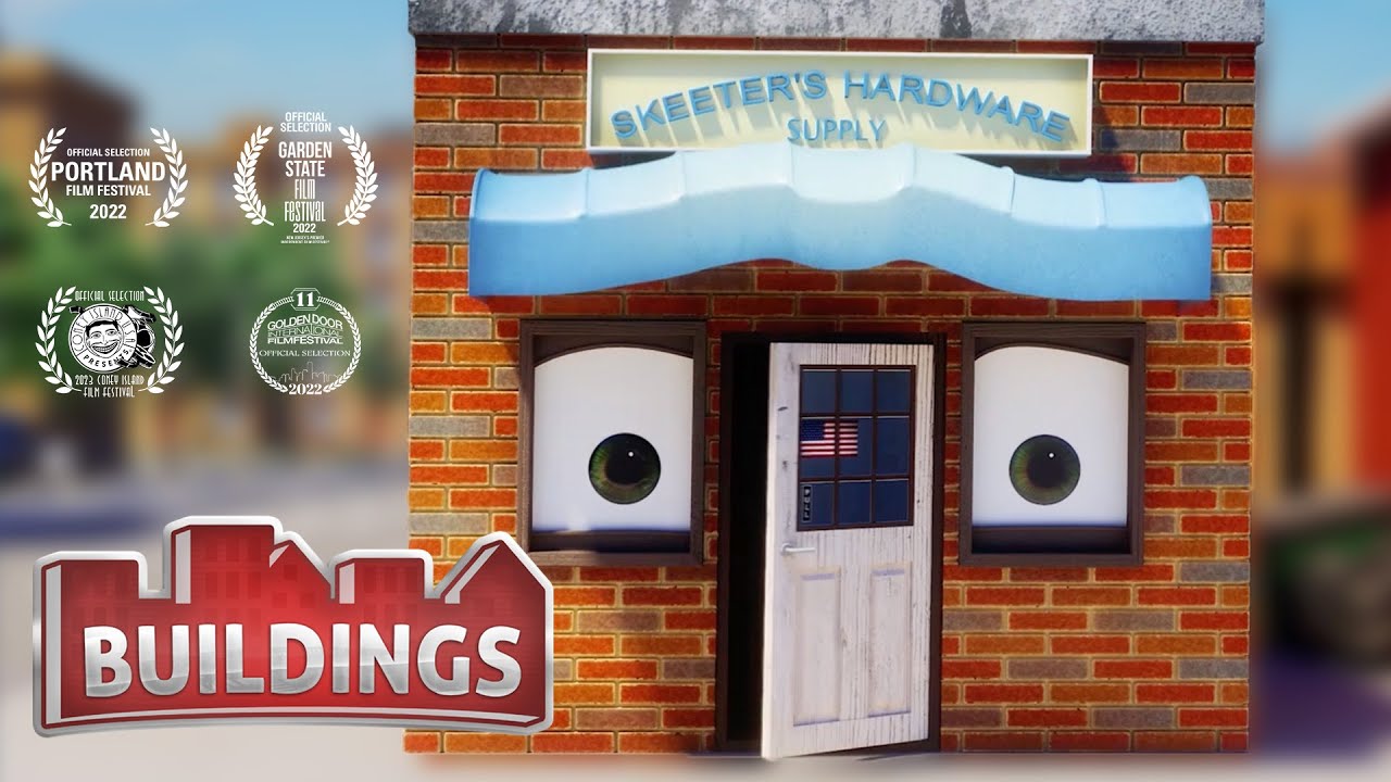 BUILDINGS (2022) | 3D Animation Comedy Short Film (Award-winning Pixar ...