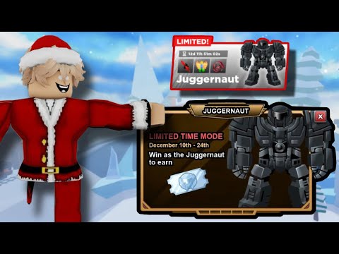 Juggernaut Event in BLADE BALL! - YouTube