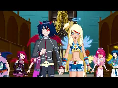 Angel's Friends Episode 52 The Universe Balance Part Two