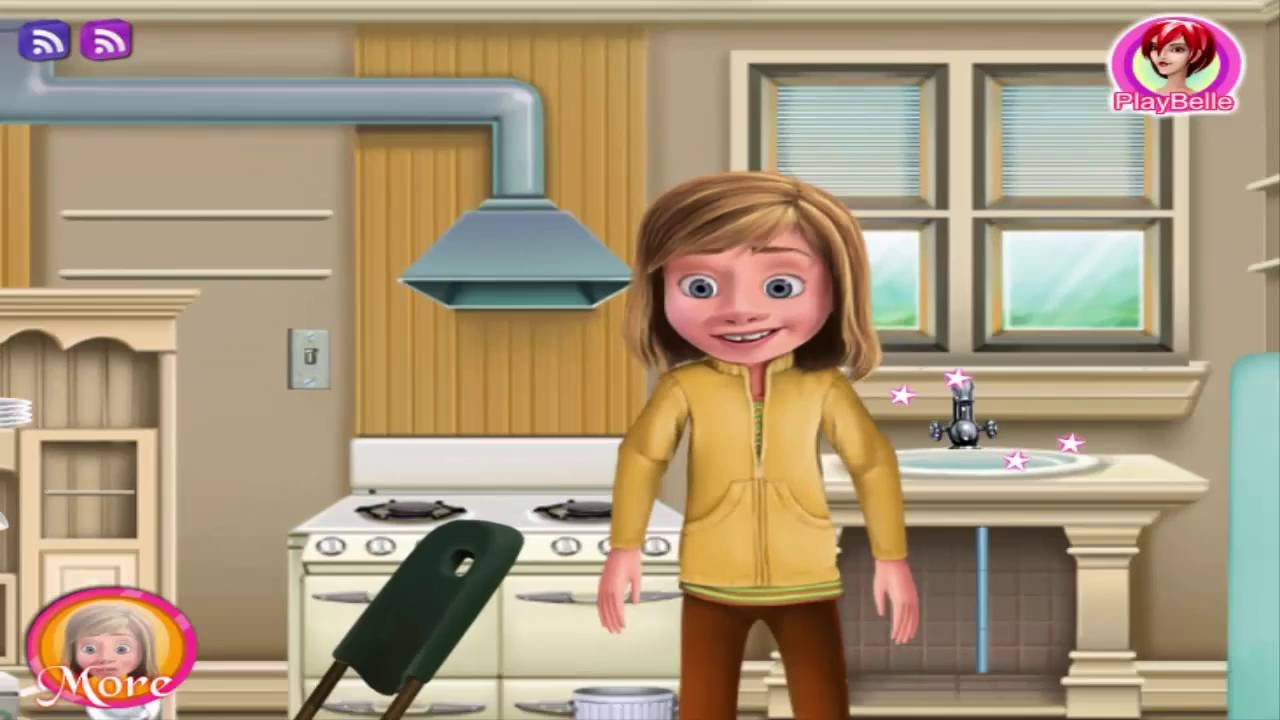 Funny Inside Out Games For Kids Let's Makeup Dress up and Make over ...