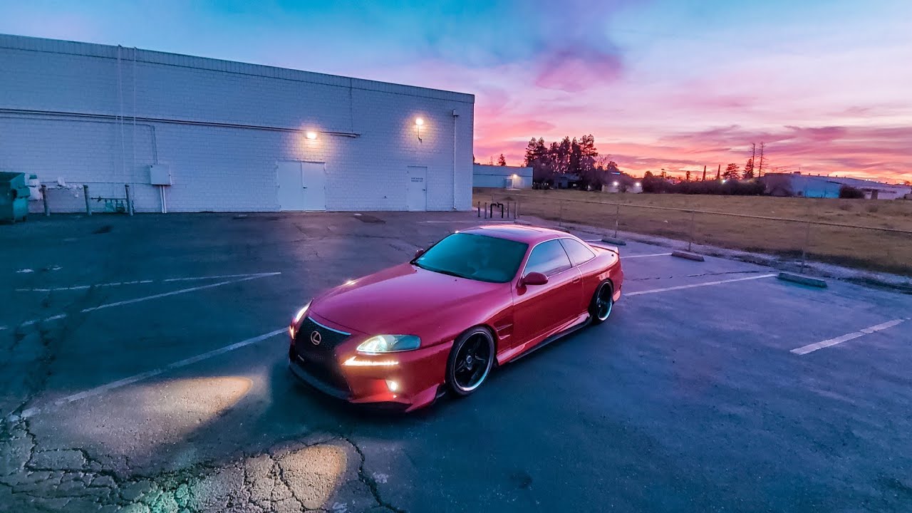 Lexus SC 300 - Nightfall walk-around - YouTube