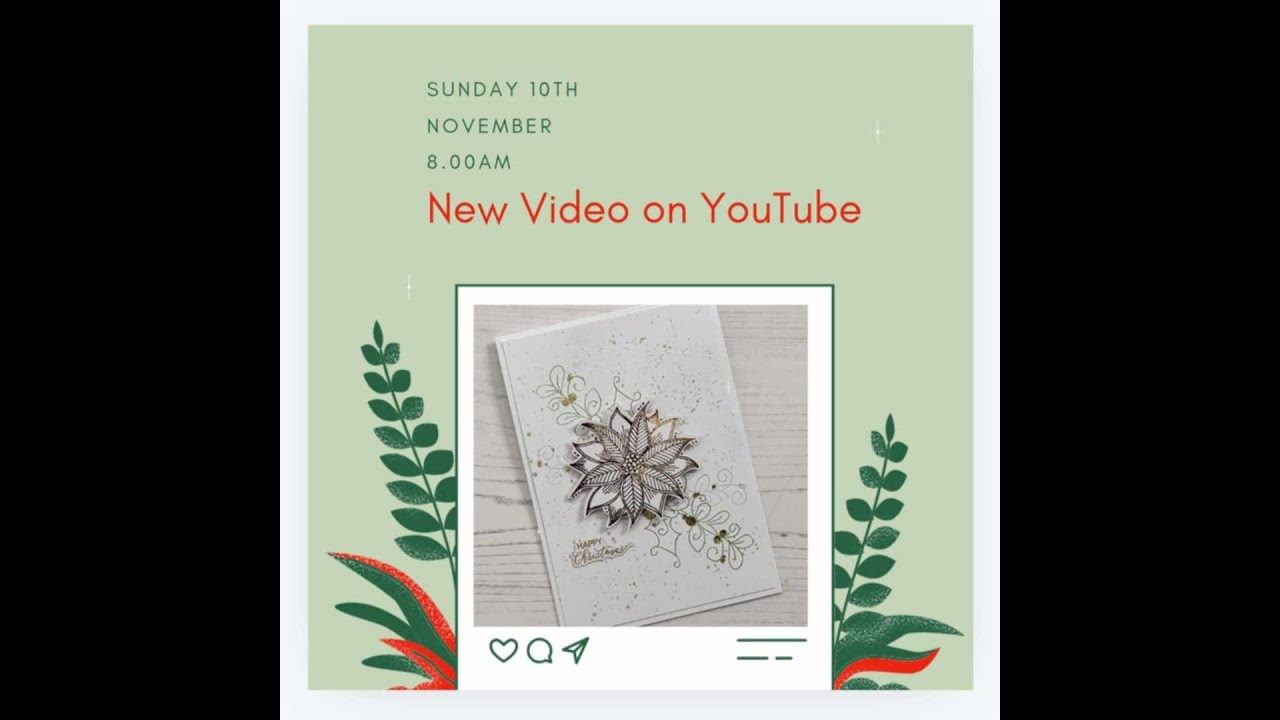 Countdown to Christmas 2024 - Day 5 Foiled Beauty Stunning Christmas Card created by Marion ...