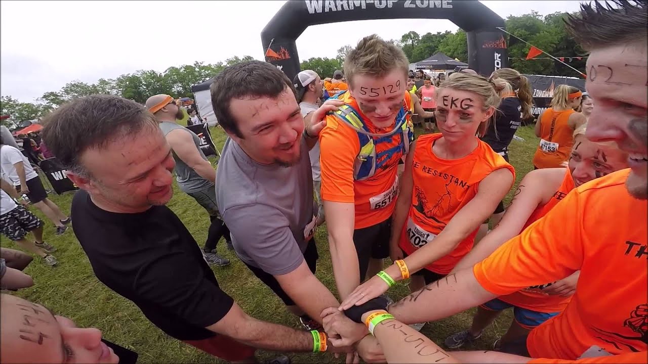 Tough Mudder Tennessee 2015 - The Resistance GoPro - YouTube