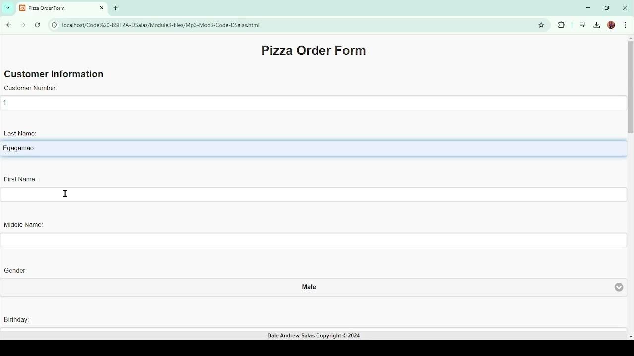 PIZZA ORDERING SYSTEM - YouTube