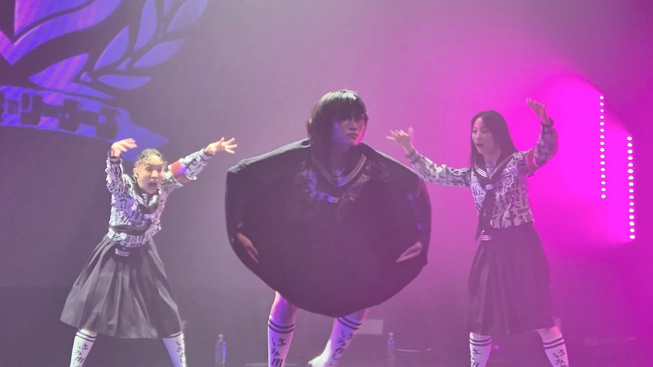 ATARASHII GAKKO! - WOO! GO! (World Tour 2024 Seoul) - YouTube