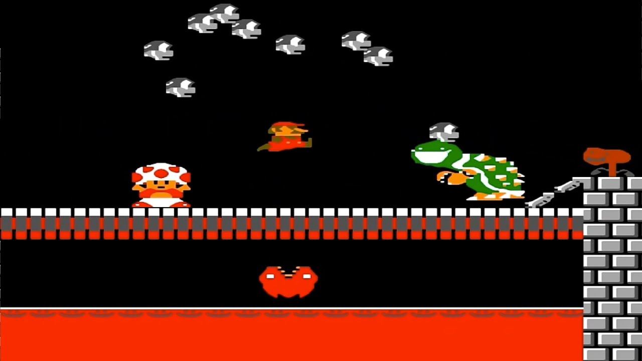 Super Mario Bros HD BUT Mario has NO arms Part 2 - YouTube