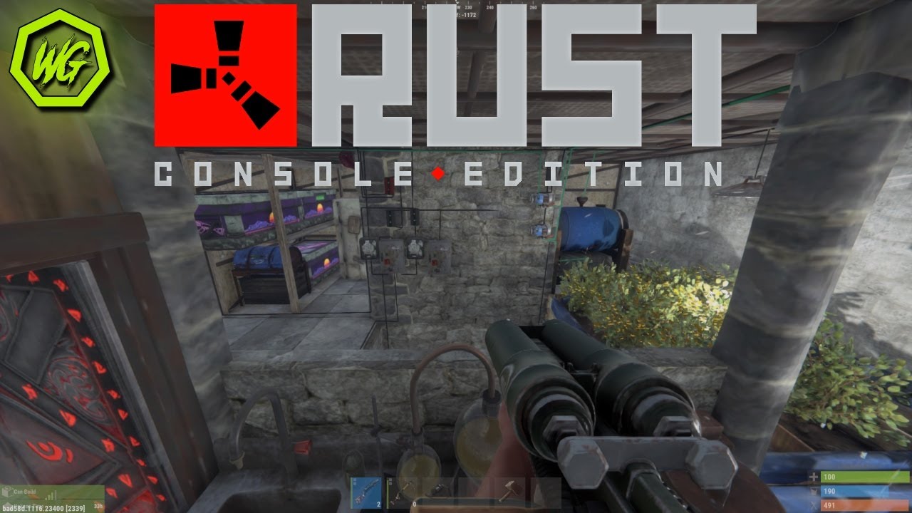 Rust console ps5 | day 6 grinding - YouTube