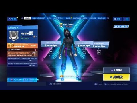 Fortnine Battle royale - YouTube