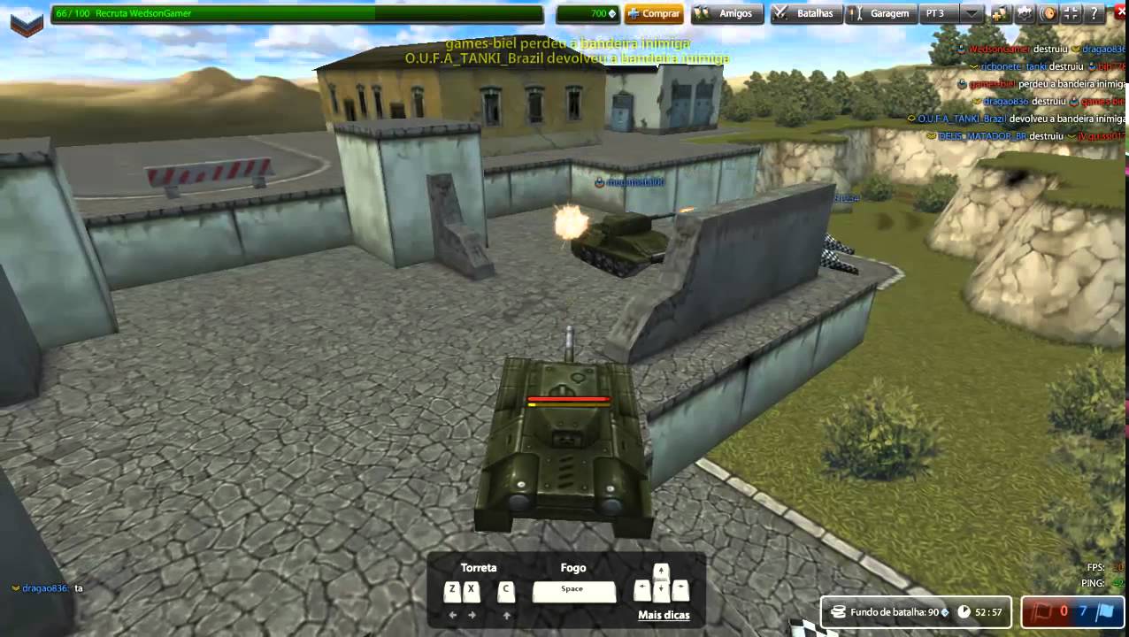 Tanki online Tutorial EP#01 tanki online BR - YouTube