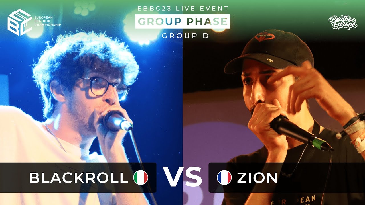 BlackRoll 🇮🇹 vs Zion 🇫🇷🤩 // Group D - Final Stage Live Event Top 16 //# ...